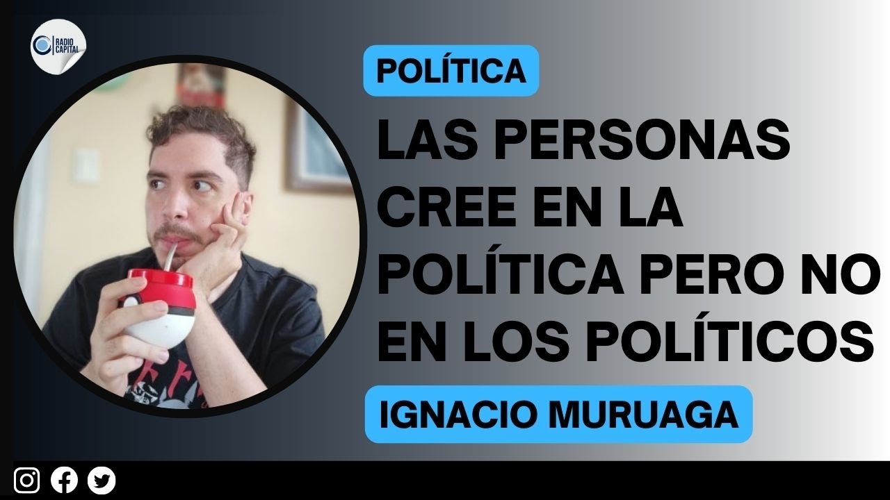 Nacho Muruaga: "Las ideas libertarias están en crecimiento" - YouTube