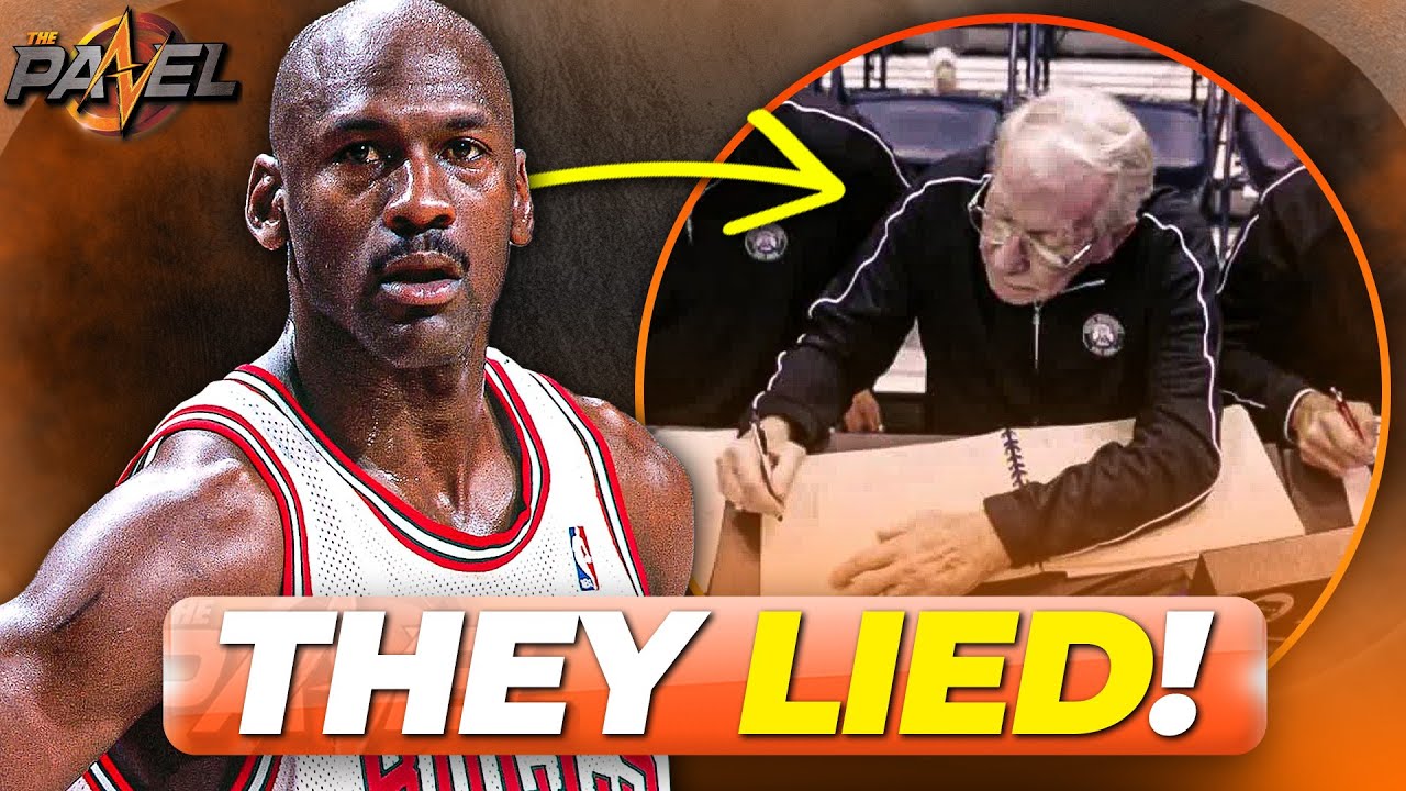 The Panel Reacts to Michael Jordan's FAKE STATS - YouTube