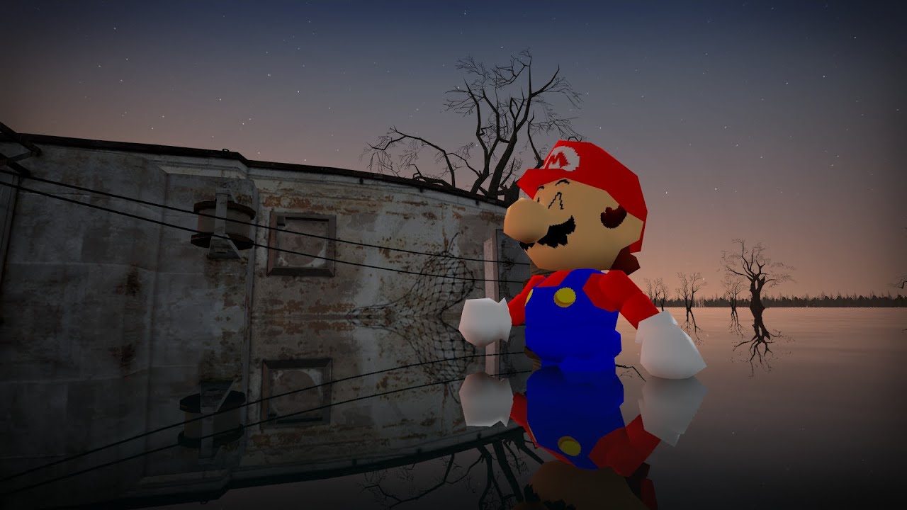 AM64: Mario Goes On A Walk - YouTube