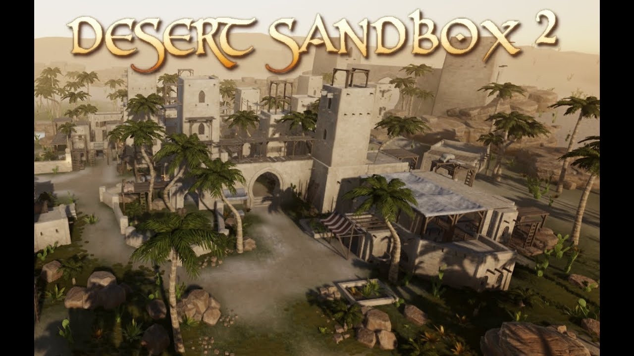 Desert Sandbox 2 | Unity Asset Pack | Aquarius Max - YouTube