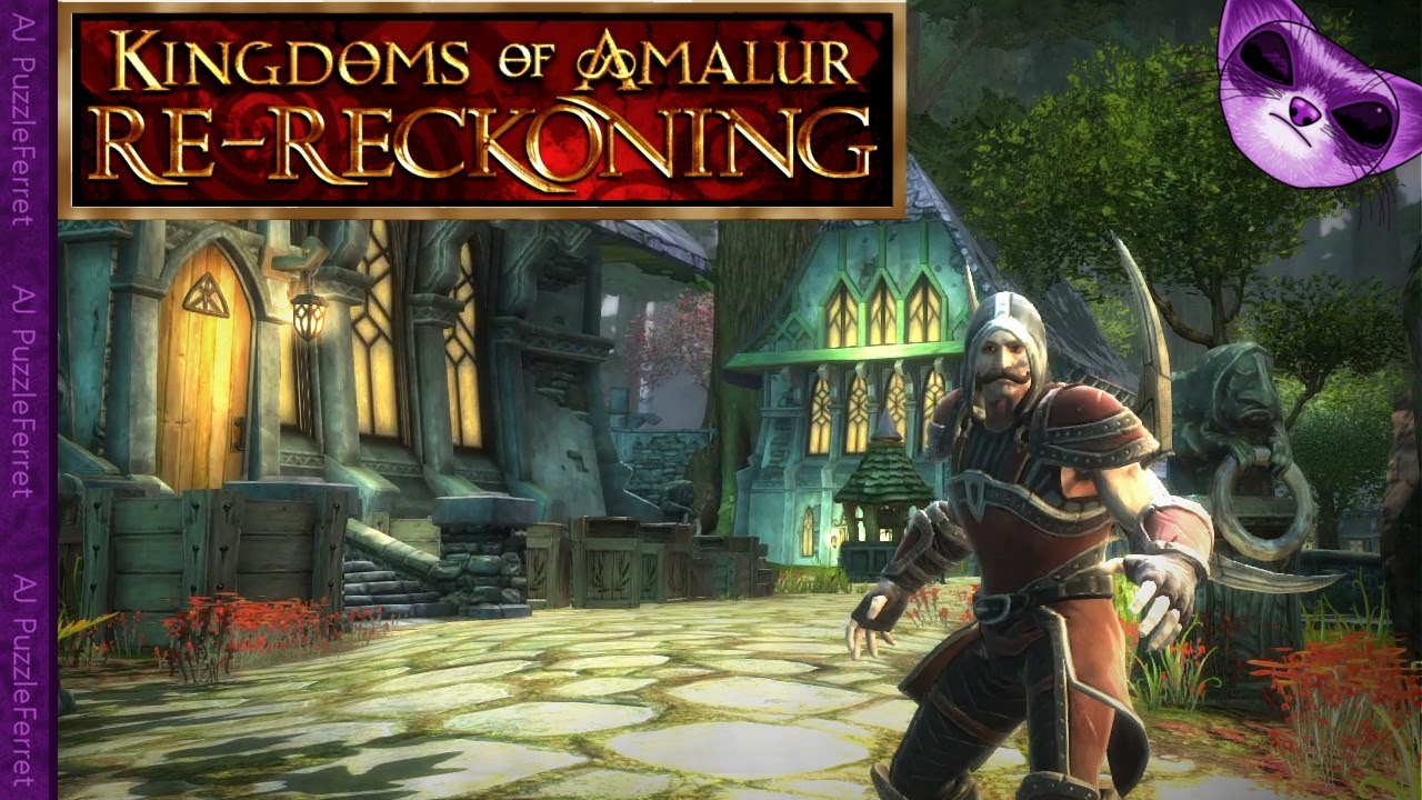 The Hunters Hunted! Kingdoms of Amalur Re-Reckoning Ep10 - YouTube