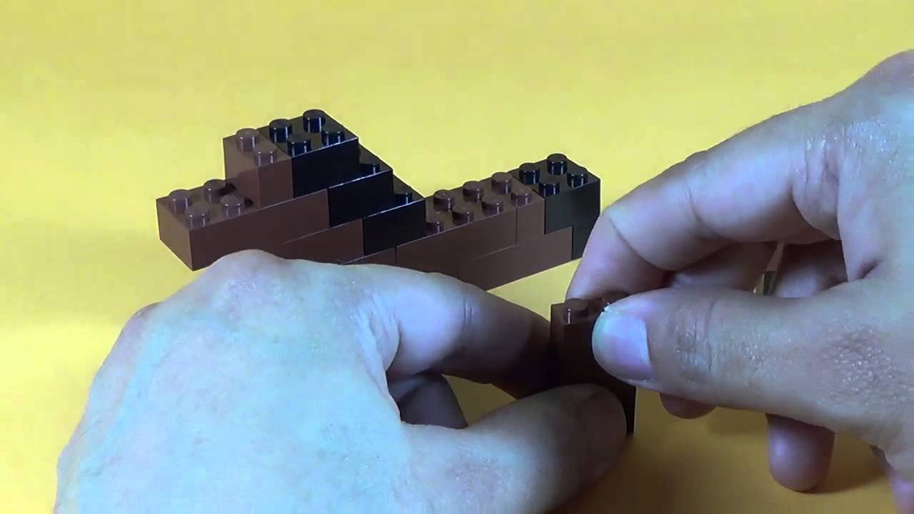 How To Build Lego HORSE - 6177 LEGO® Basic Bricks Deluxe Projects - YouTube