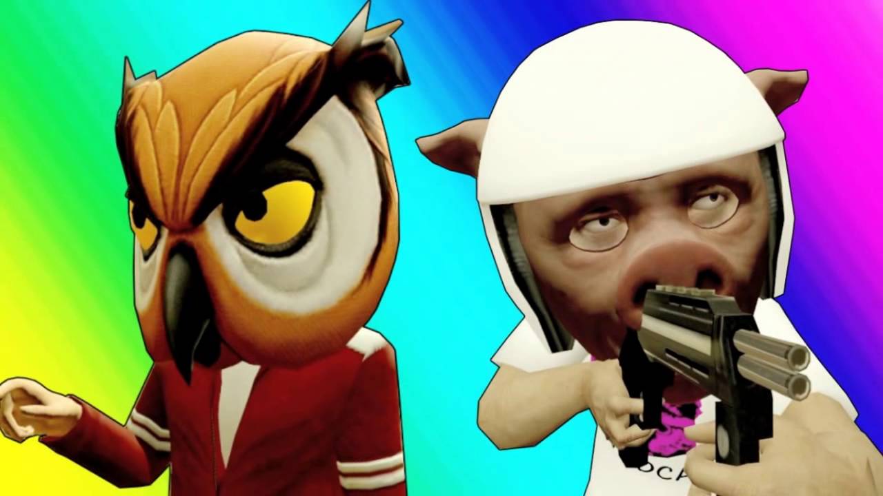 Gmod Prop Hunt Funny Moments - BIG Head Mario! (Garry's Mod Little ...