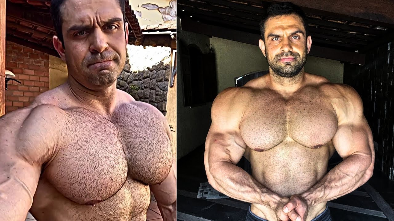 Top famous rugged physique man fitness - YouTube