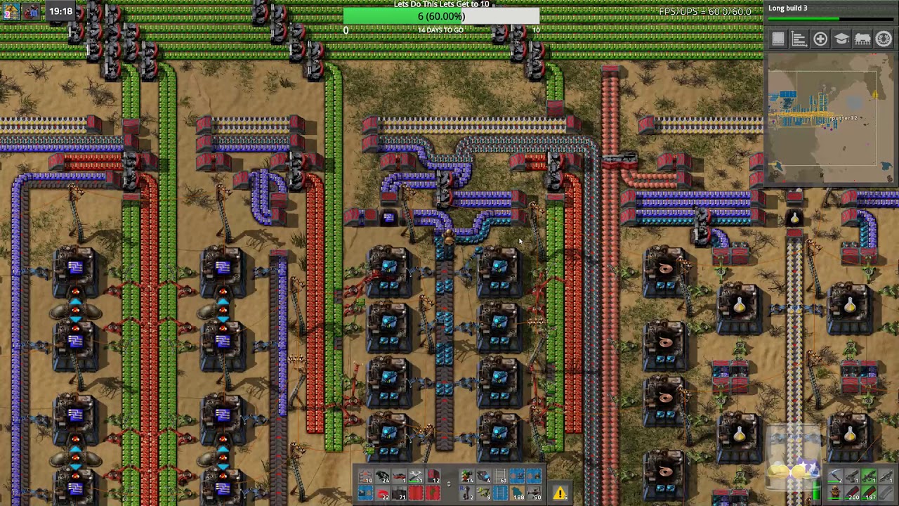 Factorio and the Factory must Grow !mods Extended - YouTube