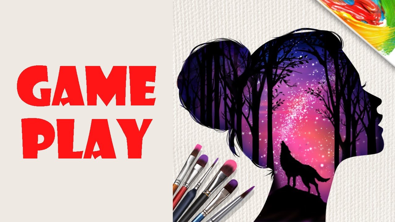 Silhouette Art - NEW GAME GAMEPLAY - YouTube