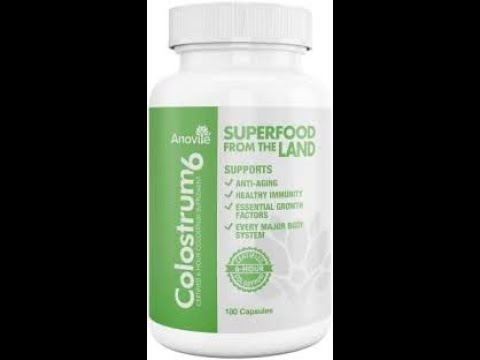 COLOSTRUM6 Product Review! How to take COLOSTRUM6 Certified 6-Hour ...