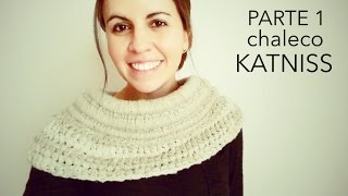 Crochet Katniss Cowl Vest (ENGLISH SUBTITLES!) - Part 1 of 2