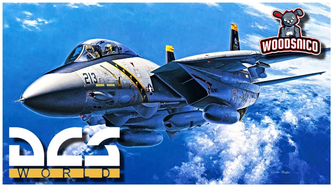 F-14 Tomcat: Wings of Valor | A Cinematic Tribute in DCS World 🇺🇸🔥 - YouTube