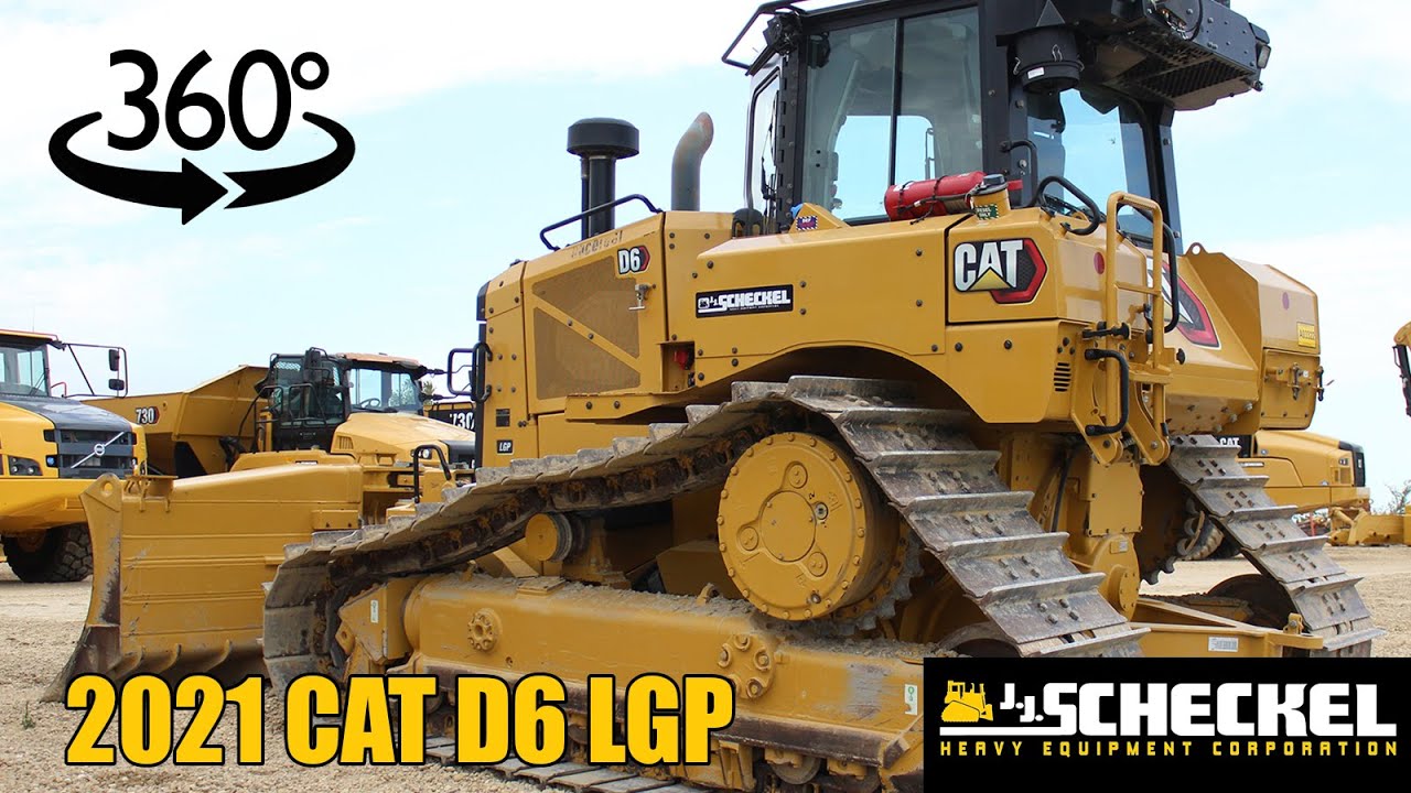2021 Cat D6 LGP, VPAT, Next Gen, A03322, 360 - YouTube
