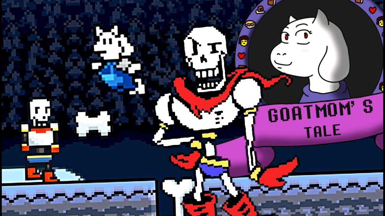 THE ULTIMATE BATTLE BETWEEN TORIEL AND PAPYRUS!! | Goatmom's Tale ...