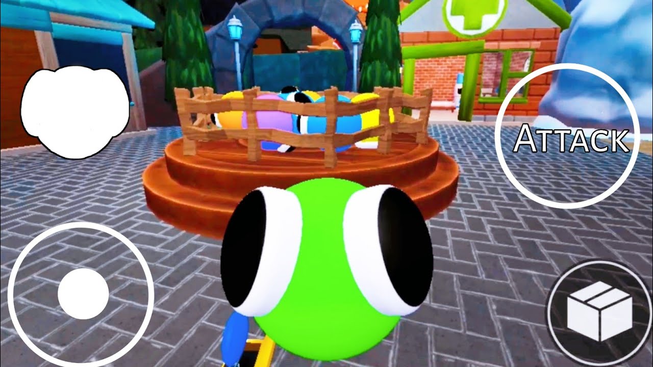 Playing As Green Lookies In Rainbow Friends 2 Full Gameplay - YouTube