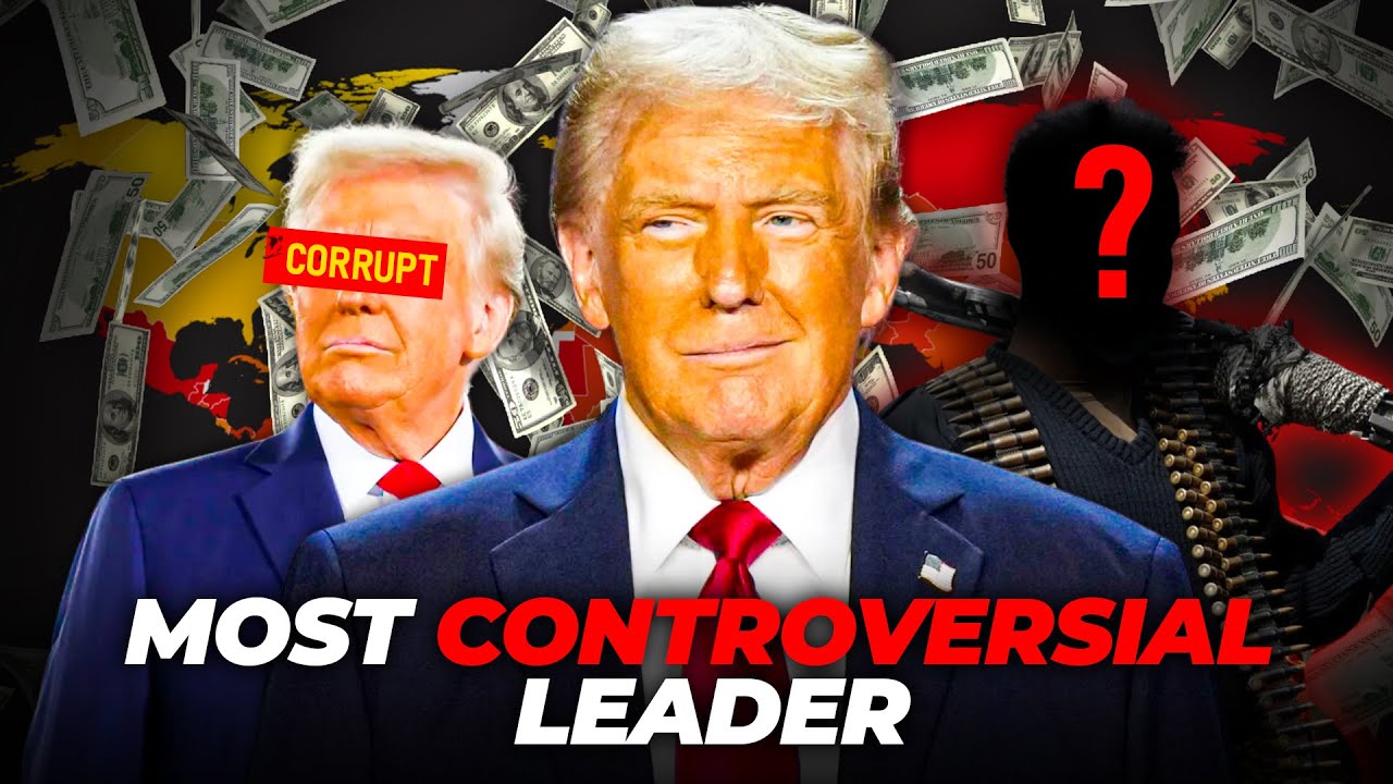The Rise of Donald Trump: America's Most Controversial Leader - YouTube