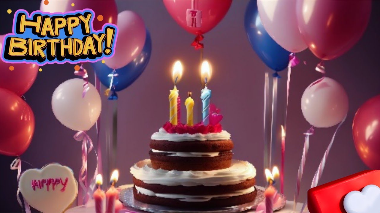 أغنية عيد ميلاد لك 🥳 happy birthday Song special ballad - YouTube