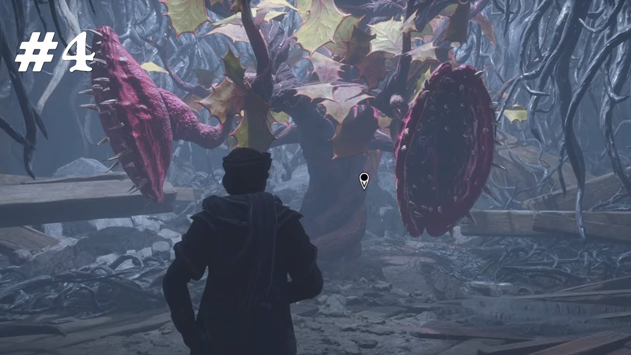 Don't touch the devil's snare | Hogwarts legacy - YouTube