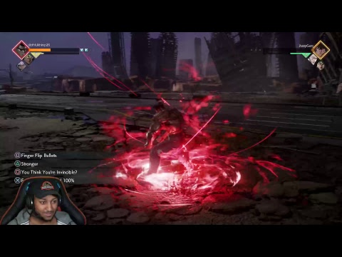 Dwayne Kyng VS JazzyGuns | Jump Force Live Stream - YouTube