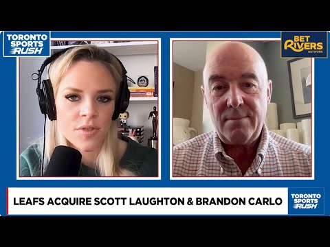 Pierre McGuire Breaks Down Maple Leafs’ Trade Moves - Laughton, Carlo ...