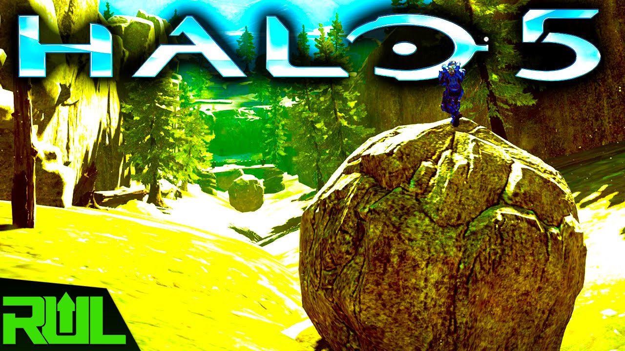 HALO 5 | FORGE ROCK ROLL CUSTOM MAP (Halo 5 Guardians) - YouTube