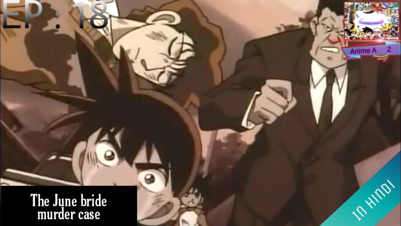 Detective conan In hindi || Episode 18 || Anime AZ - YouTube