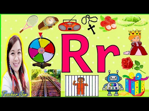 Letrang Rr | Titik Rr Tunog, Pagpantig, Pagsulat, Pagbasa at Mga ...