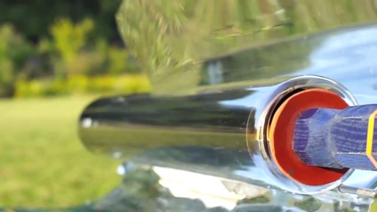 GoSun Stove - Portable Solar Cooker - Using Only The Sun! - YouTube
