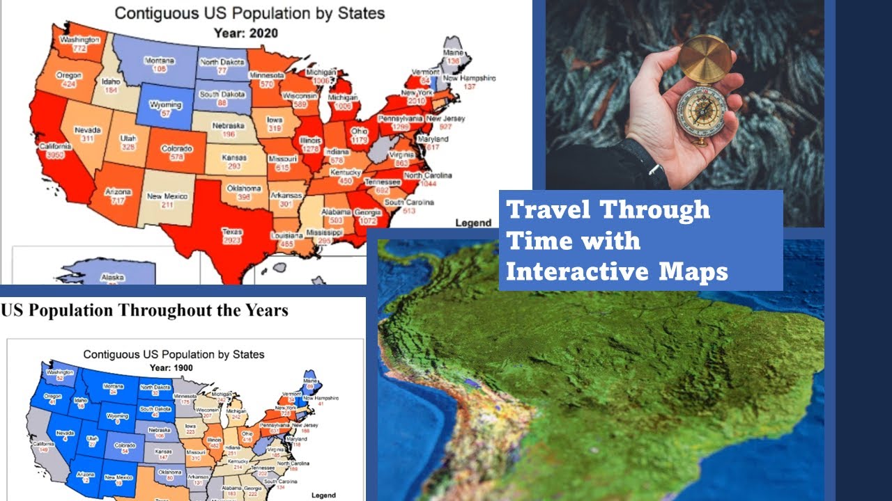 Bringing maps to life: A guide to interactive and time-enabled maps ...