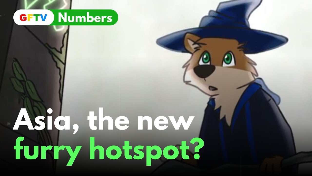 Furry events' growth in recent years, visualised | Furry In Numbers ...