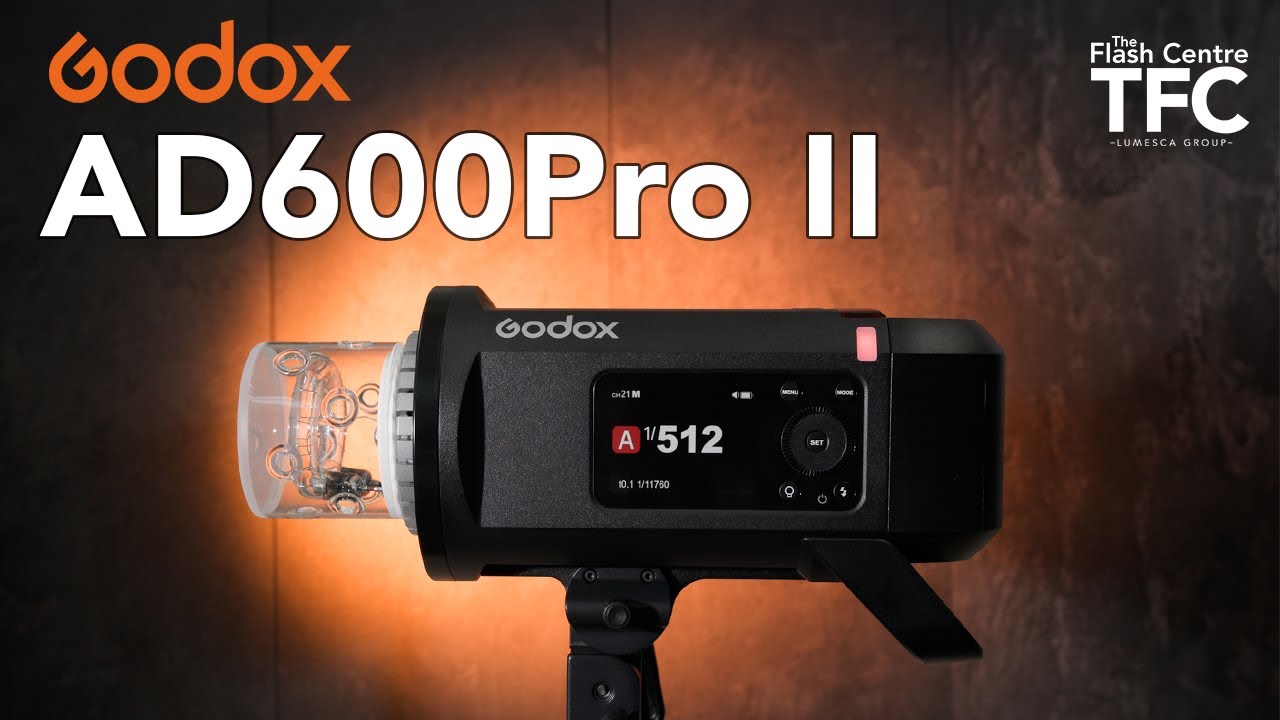 AD600Pro II - Worth the upgrade? / Unboxing new Godox flash - YouTube