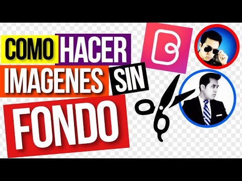 Como Hacer Una Imagen Sin Fondo | imágenes png paso a paso - YouTube