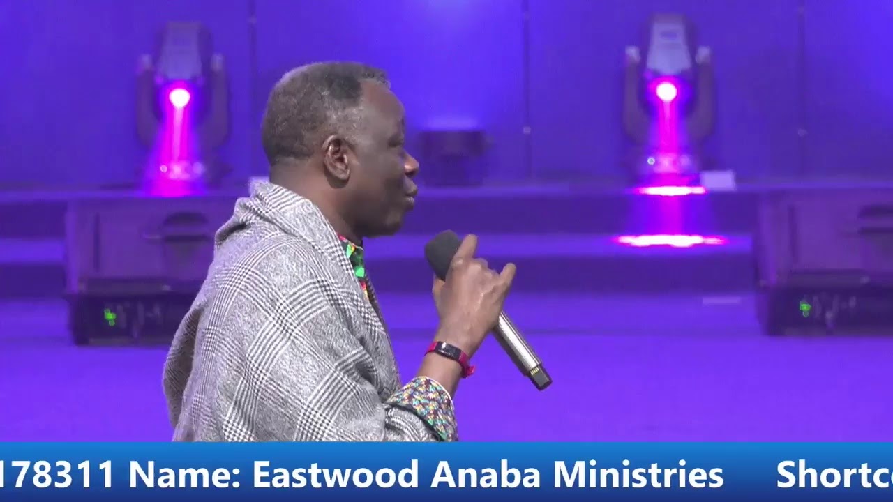 The Anointing 2020 with Rev Eastwood Anaba - YouTube