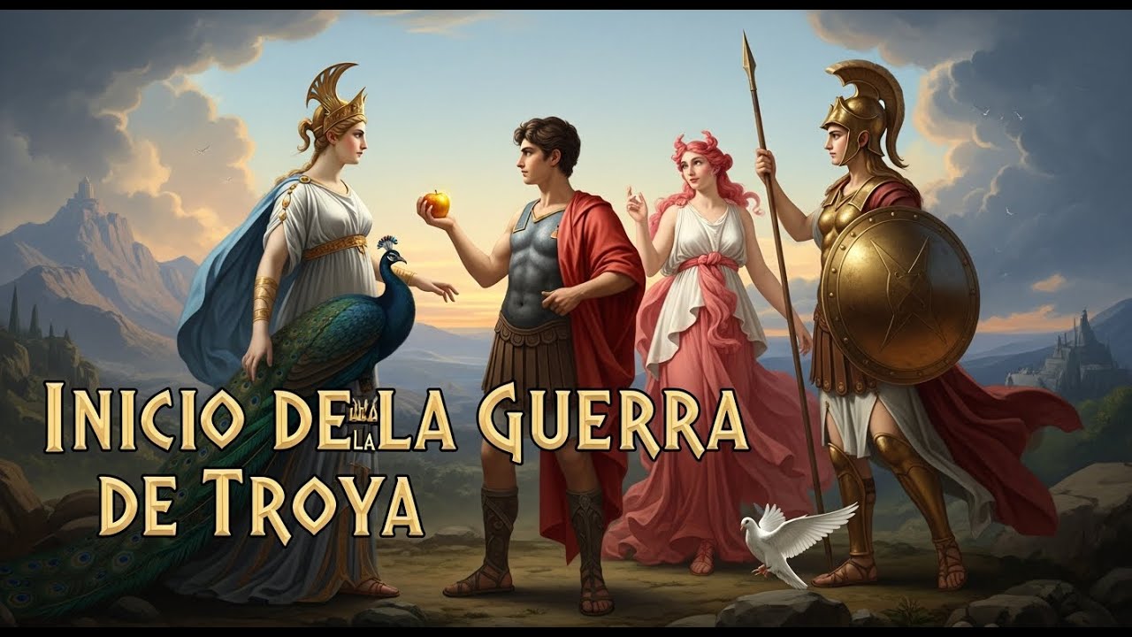 El Juicio de Paris: Cómo Comenzó la Guerra de Troya - YouTube