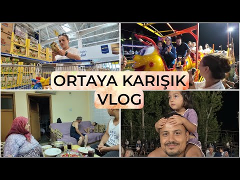 KIZIMI OKULA YAZDIRDIK! 🎒 Tüm Detayları Anlattım | Alışveriş & Kayınvalidemlere Gidiyoruz, Köy vlog