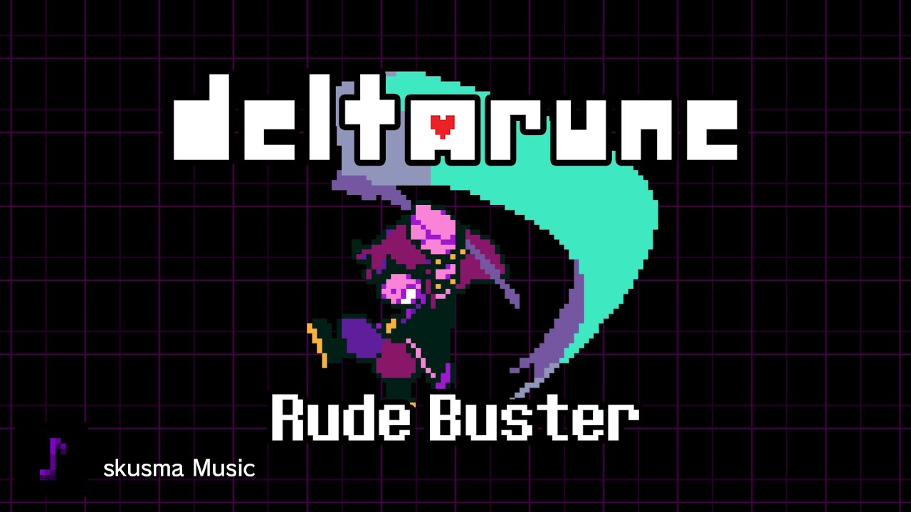 Toby Fox - Rude Buster | Remix by skusma Music - YouTube