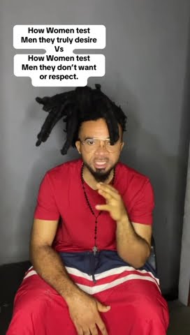 How women test men they truly desire VS how women test the men they don ...