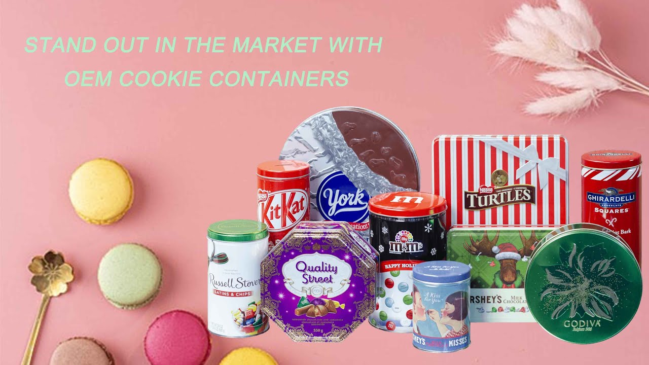 Stand Out in the Market with OEM Cookie Containers - YouTube
