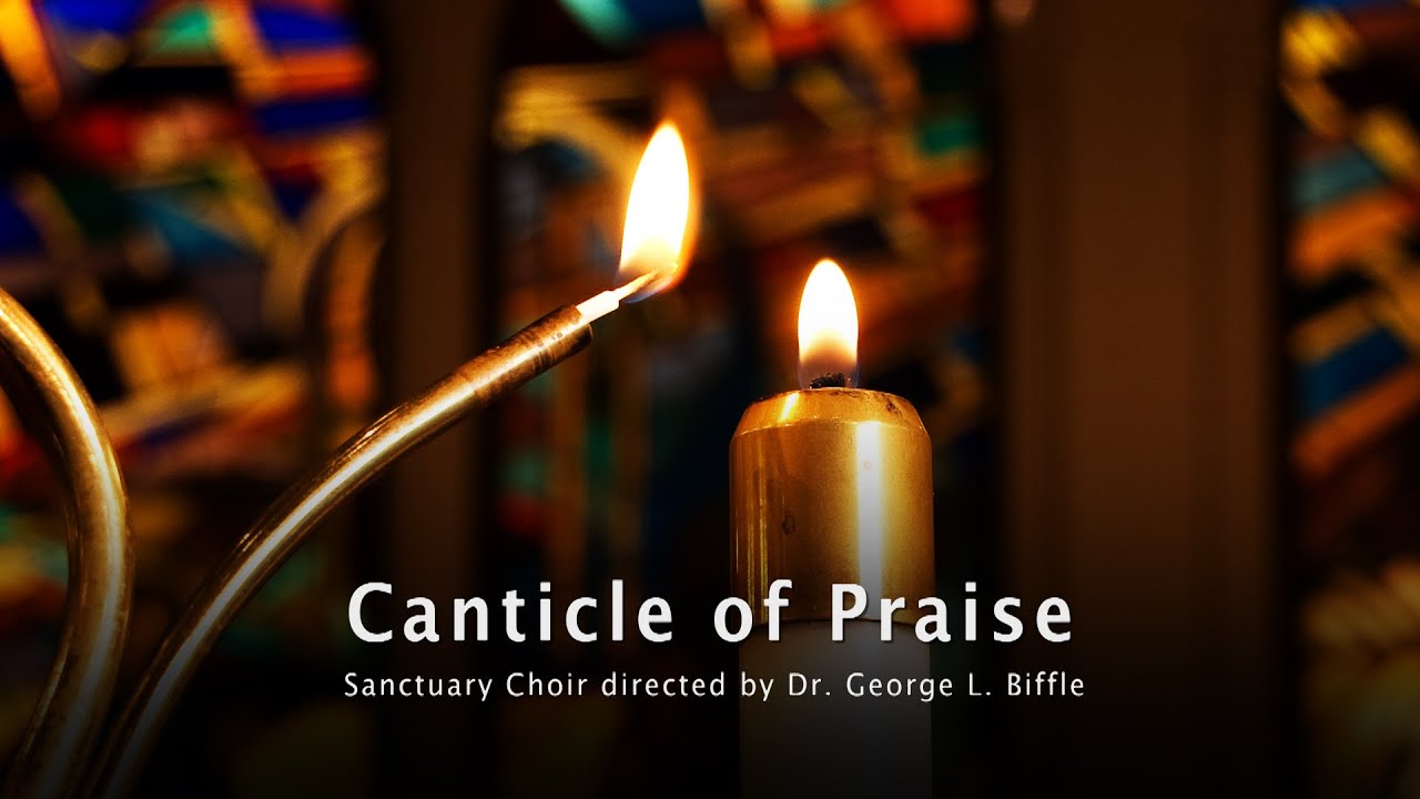 Canticle of Praise - Victor Cohen Johnson - YouTube