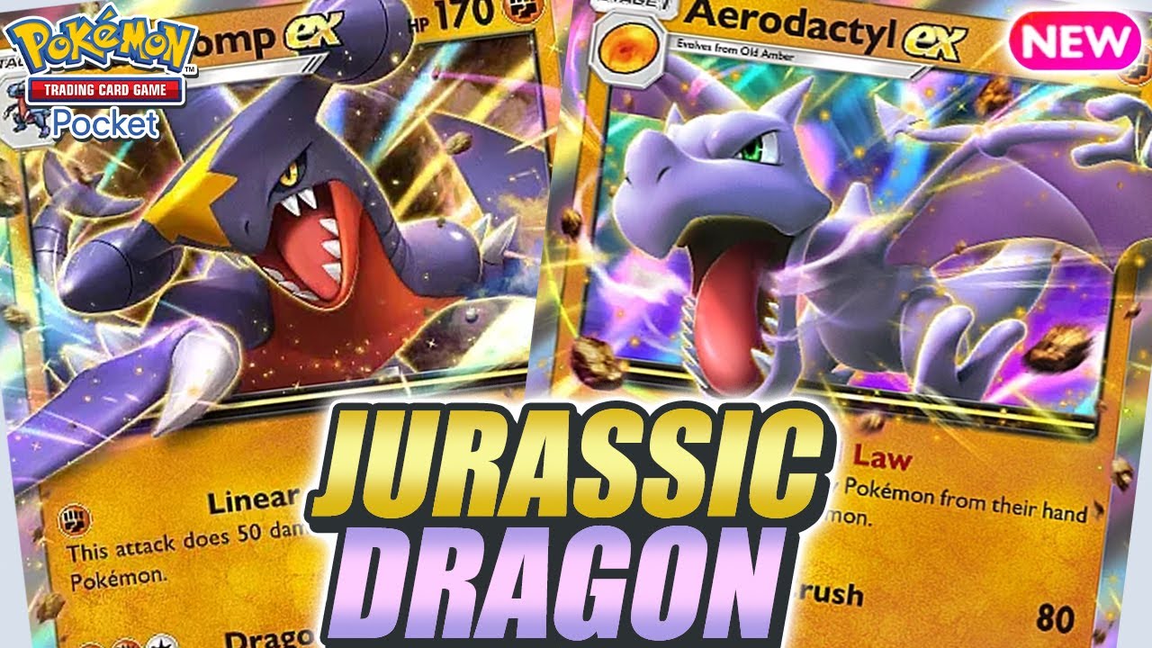 This GARCHOMP & AERODACTYL Deck is Absolutely WILD ! - Pokemon TCG ...