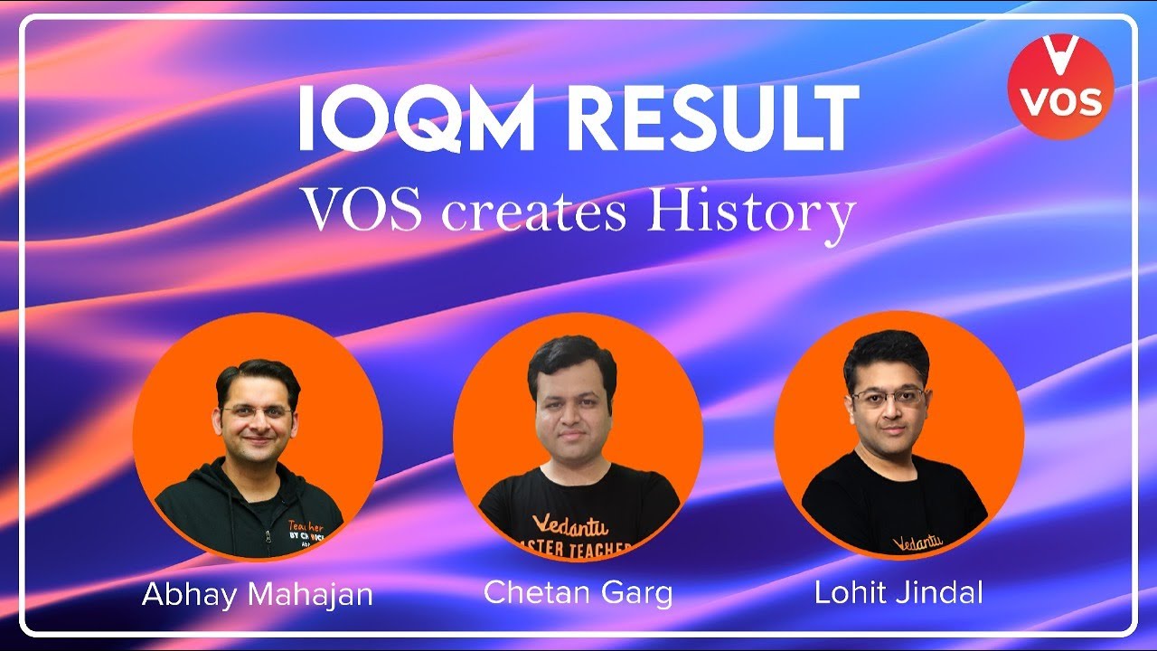 IOQM RESULT - VOS Creates HISTORY!!! 🥳😃 ️ | IOQM 2022 | PRMO RESULT ...