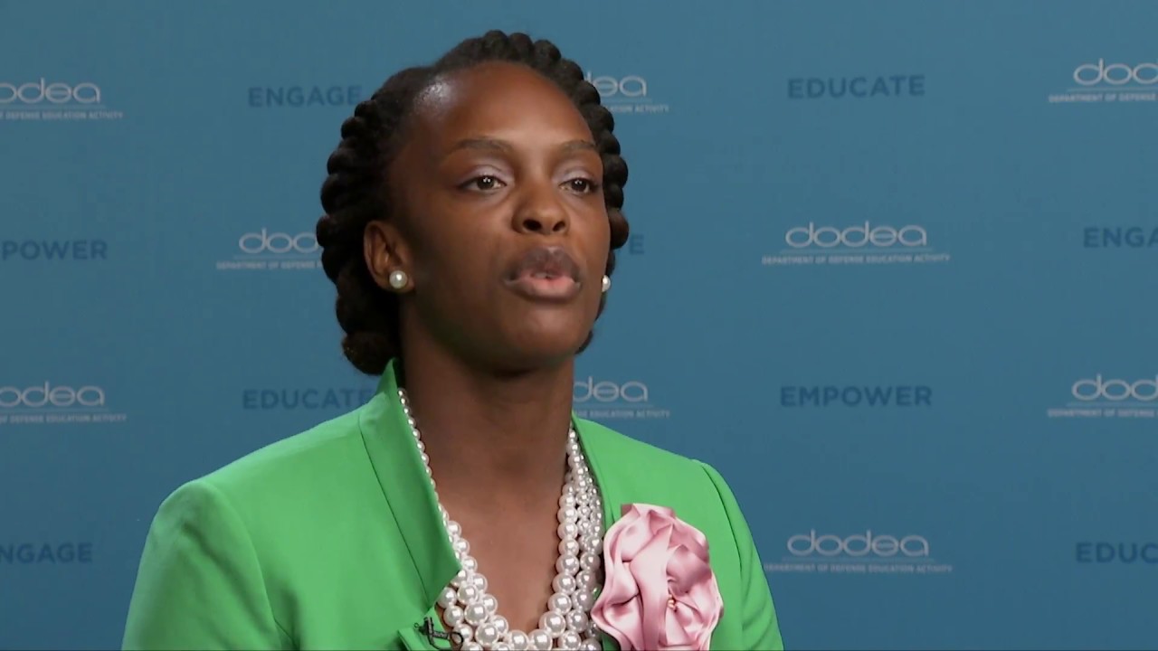 Allyson Snowden, DoDEA Okinawa District Teacher of the Year, 2016 - YouTube