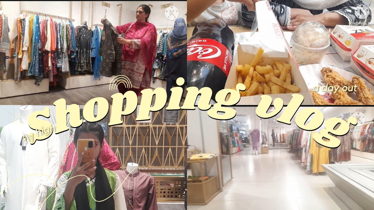 Fun day out | Shopping haul | Out of routine vlog | Iffat Maab - YouTube