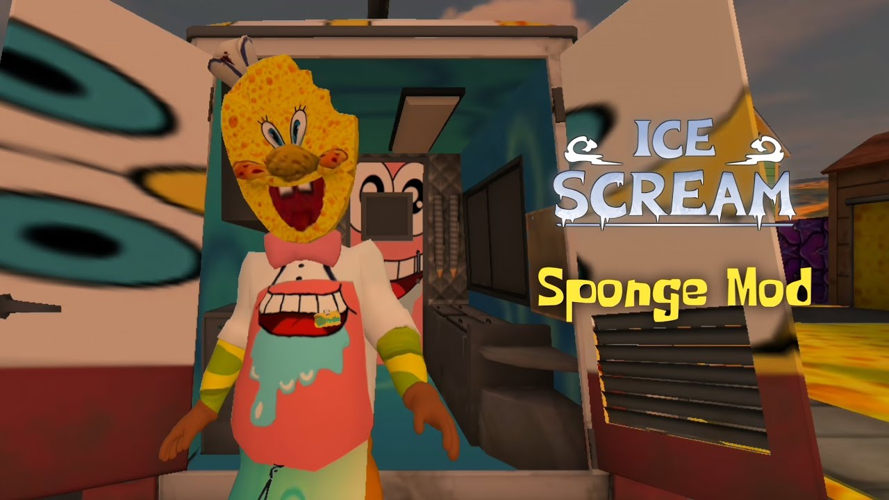 Ice Scream 1 Sponge Mod - YouTube