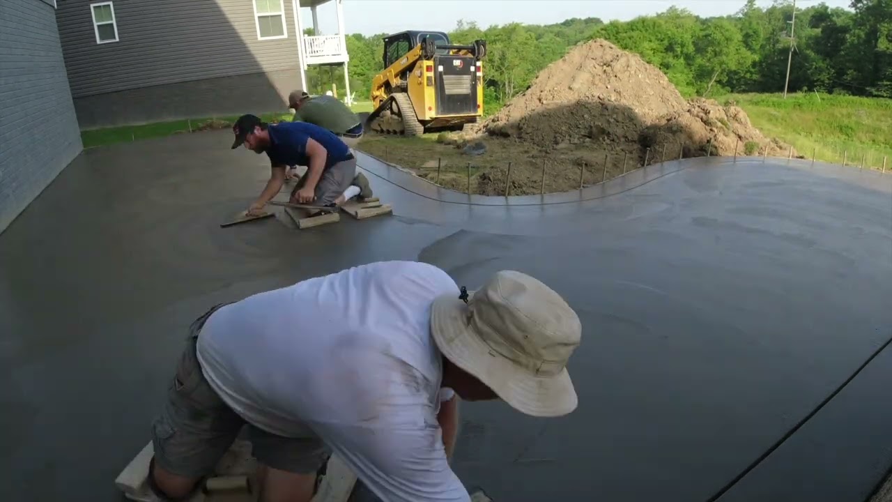 Sprucing Up the Backyard! - YouTube