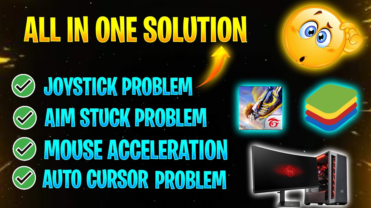 How To Fix Bluestacks Joystick Problem I Bluestacks auto movement ...