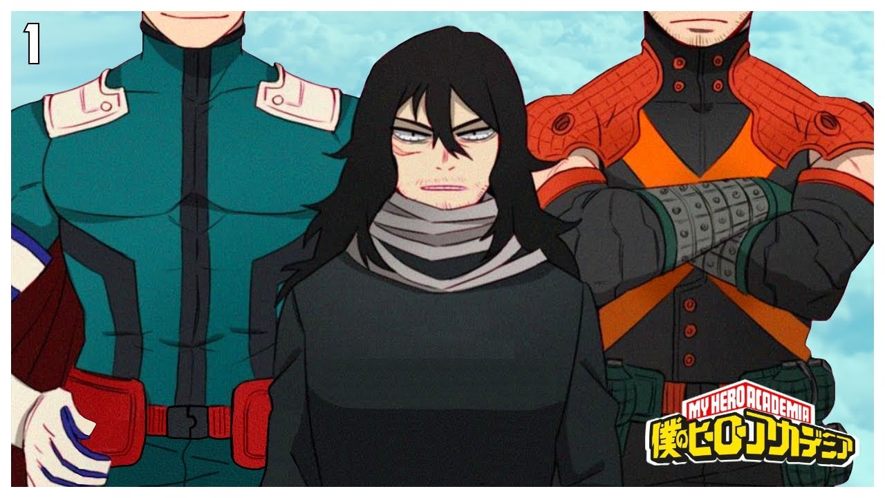 Hero Tests ~ Part 1 (My Hero Academia Comic Dub) [2nd Gen] - YouTube