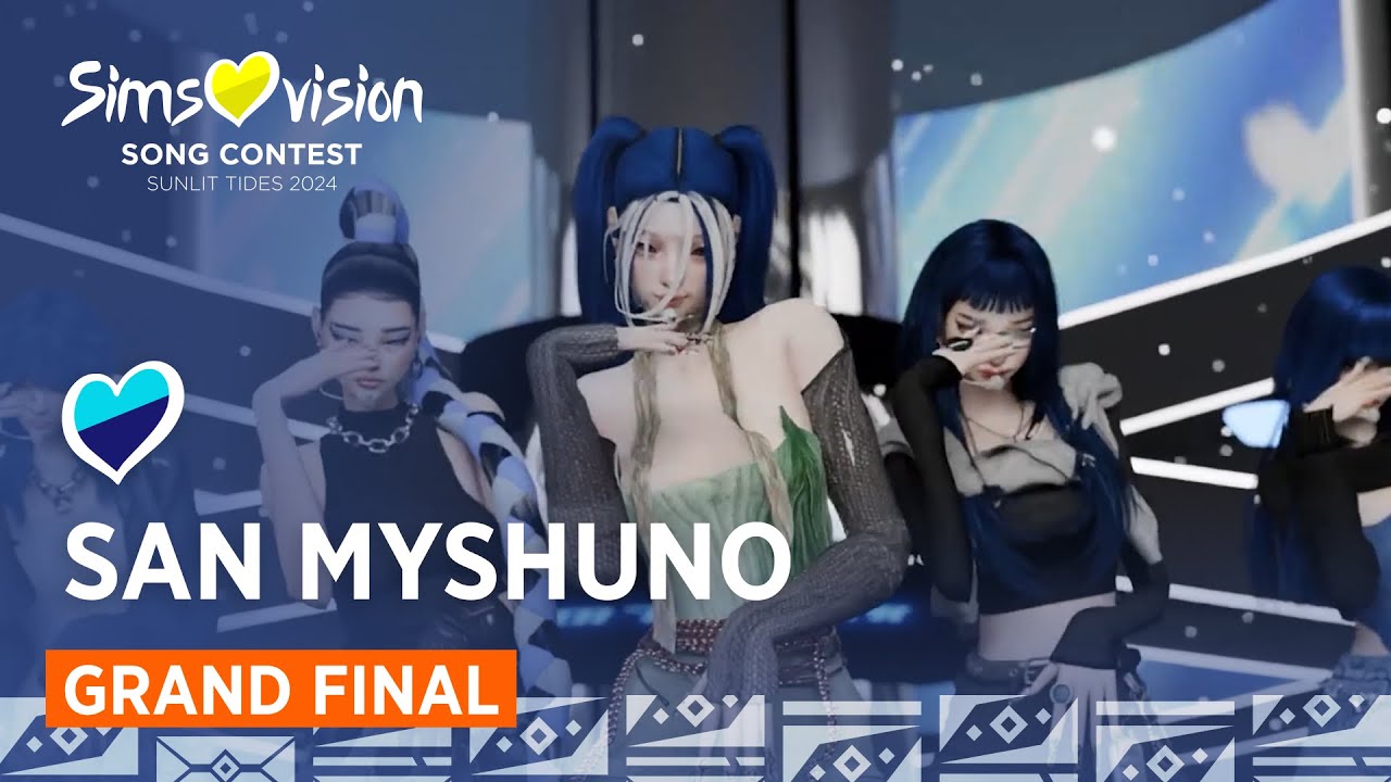 REV5 - Shooting Star | San Myshuno | Grand Final | Simsovision 2024 - YouTube