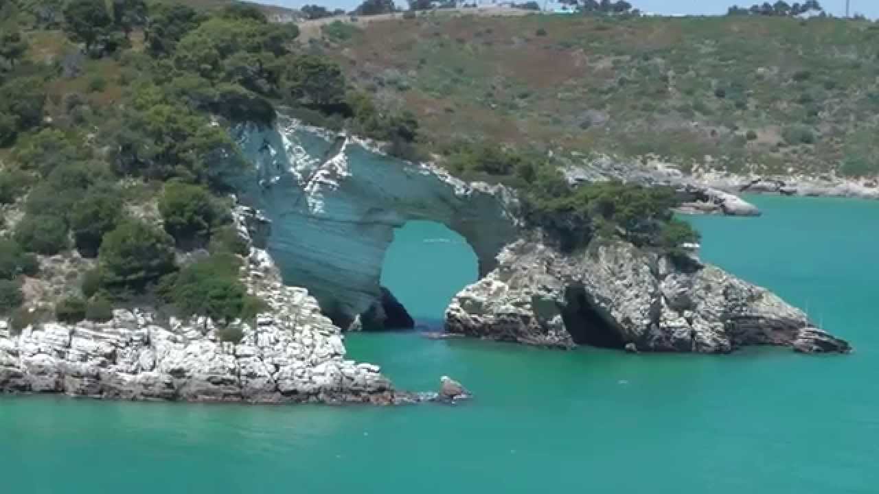 Promontorio de Gargano, Puglia Italy - YouTube