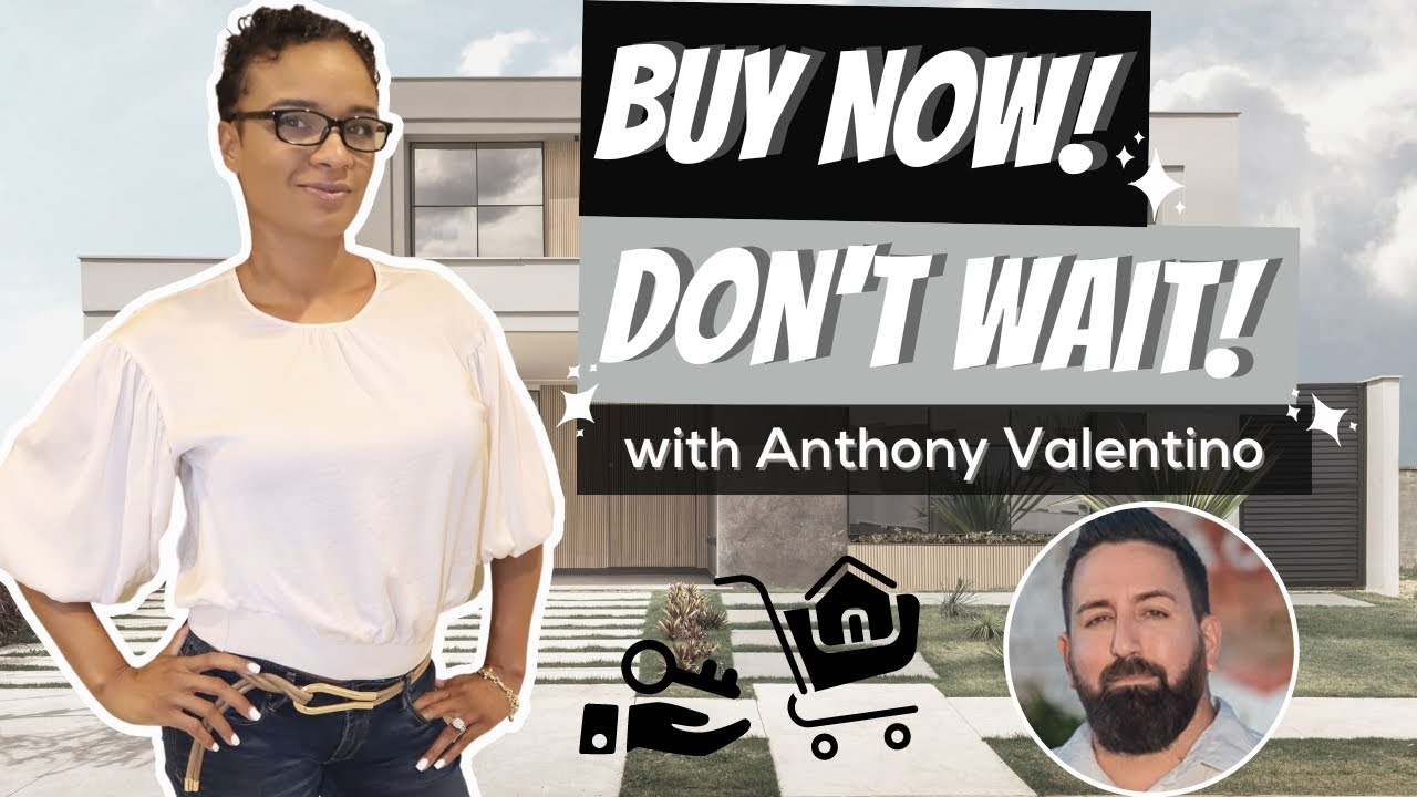 Buy Now! Don't Wait! with Anthony Valentino | FM 91.5 Welcome Home Show ...