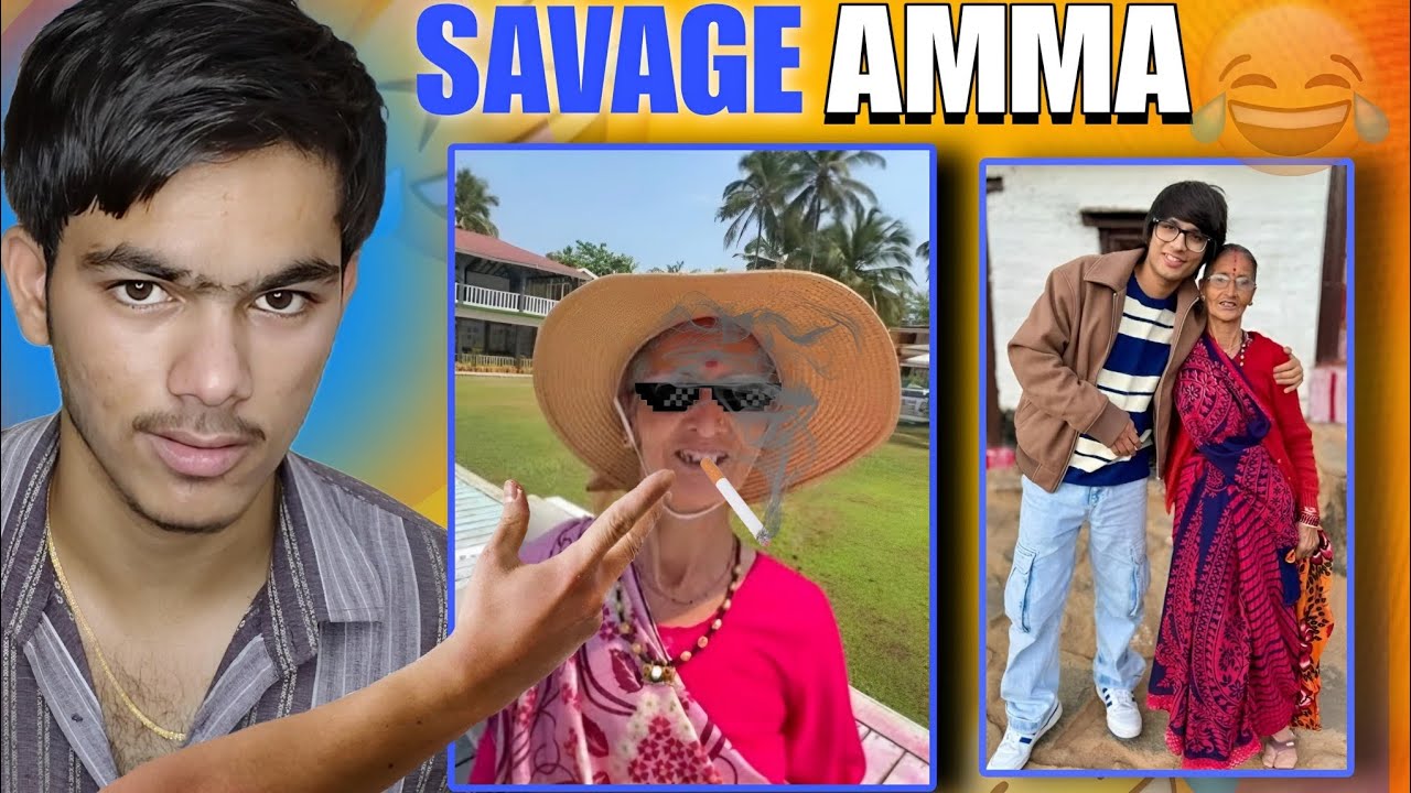 SAURAV JOSHI AND AMMA MEMES ARE FUNNY 🤣 - YouTube