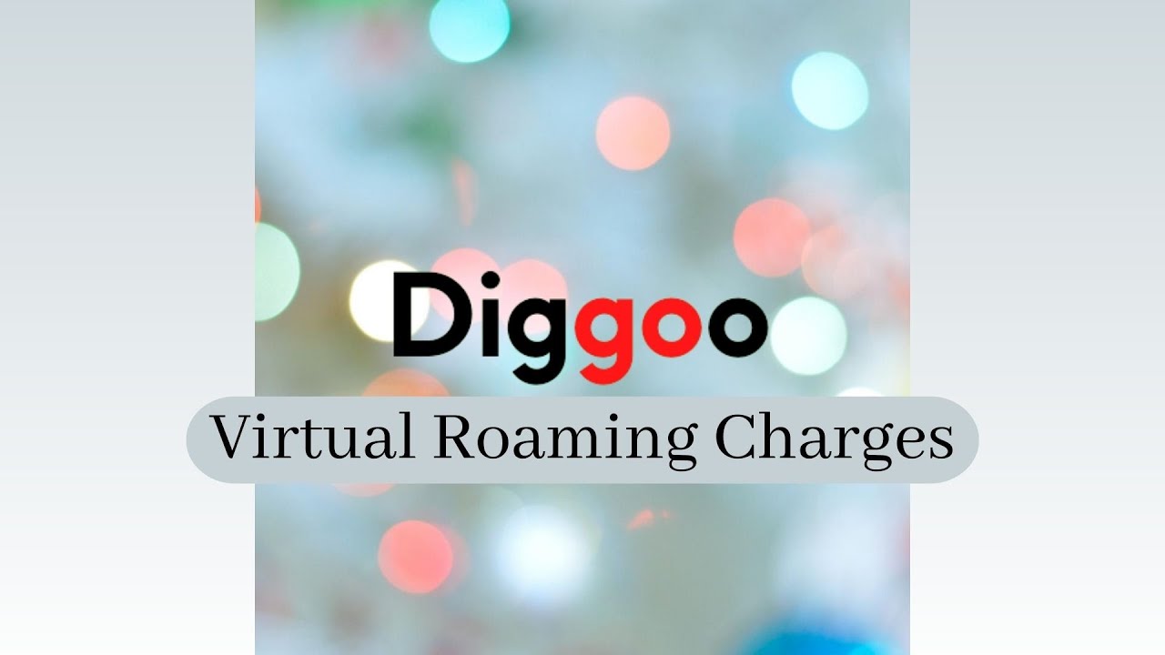 Diggoo - Virtual Roaming Charges - YouTube