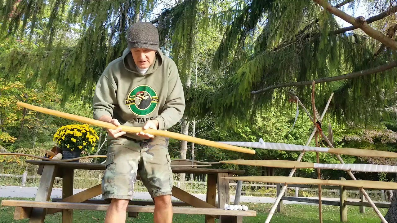 Backing and Cabling Bows - YouTube